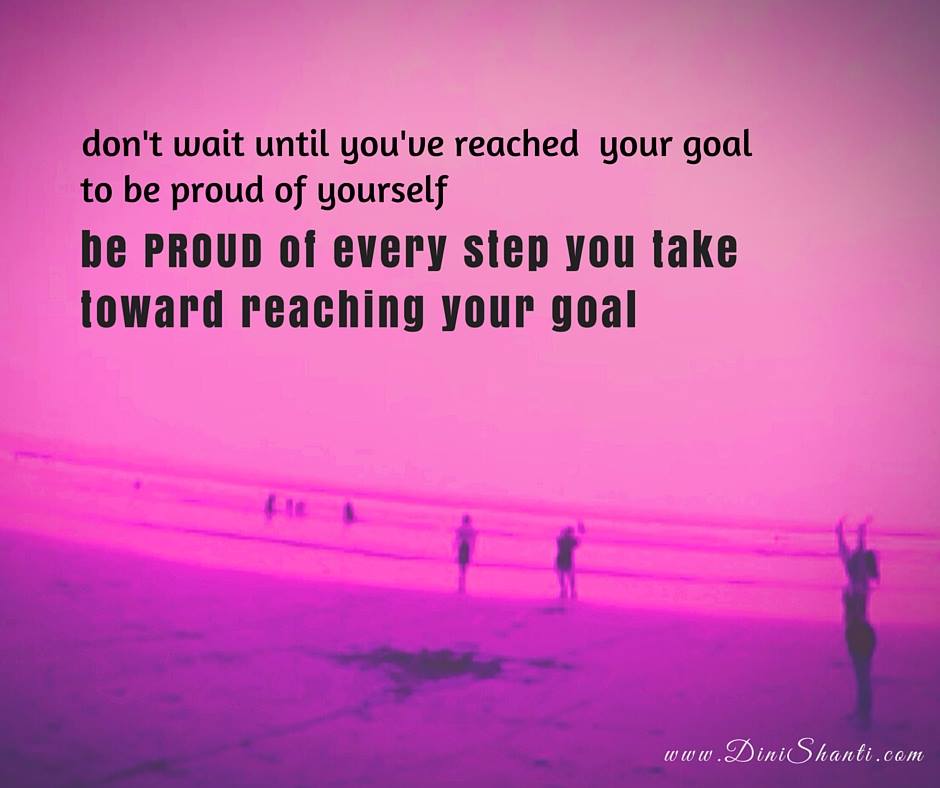 Be Proud Of Yourself Dini Shanti